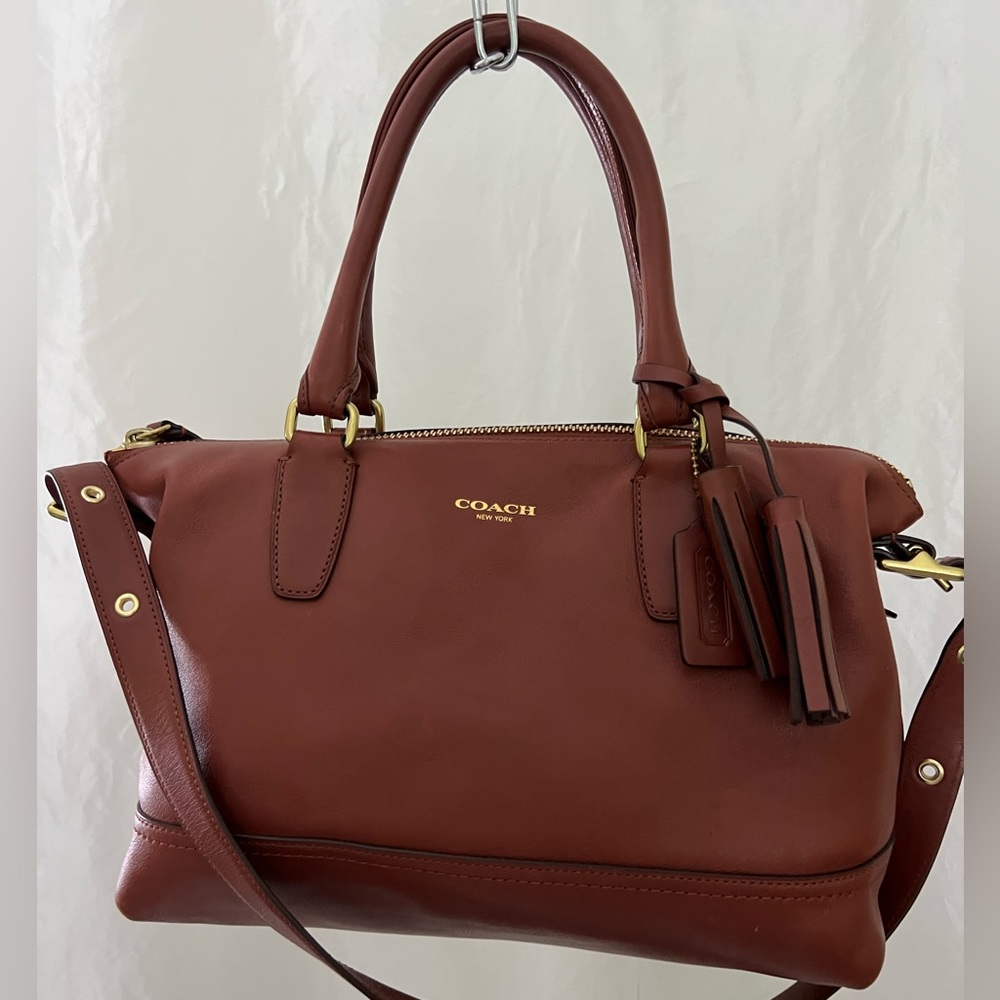 Coach Legacy Molly East West Satchel - Gem